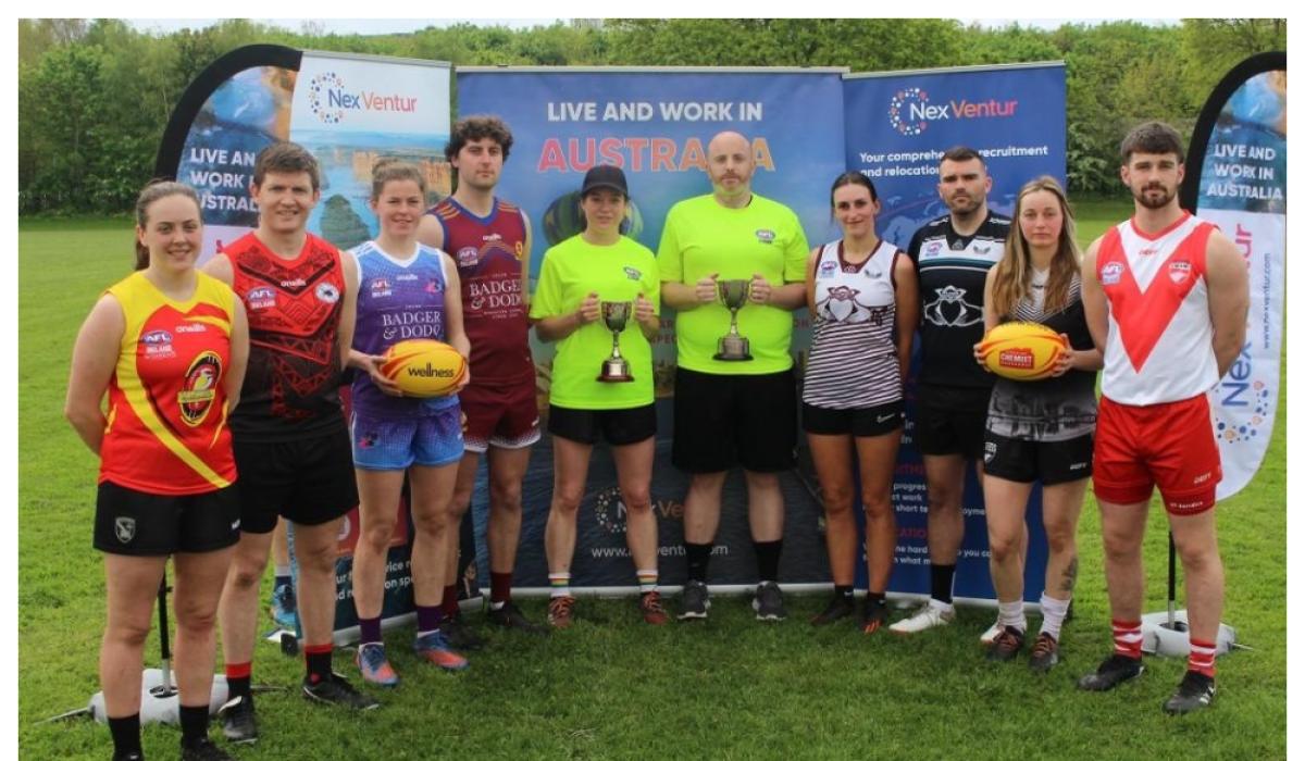 Laois GAA club set to be the venue for Irish Aussie Rules Grand Final ...