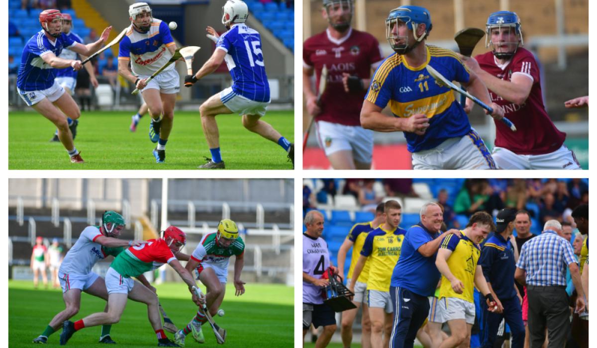 IN PICTURES: Action from the Laois GAA hurling championships - Page 1 ...