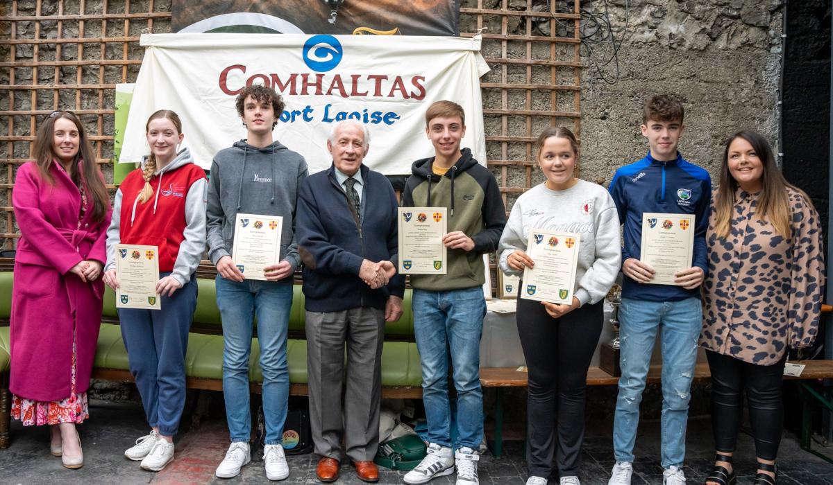 IN PICTURES: Portlaoise Comhaltas celebrates a year of music awards ...
