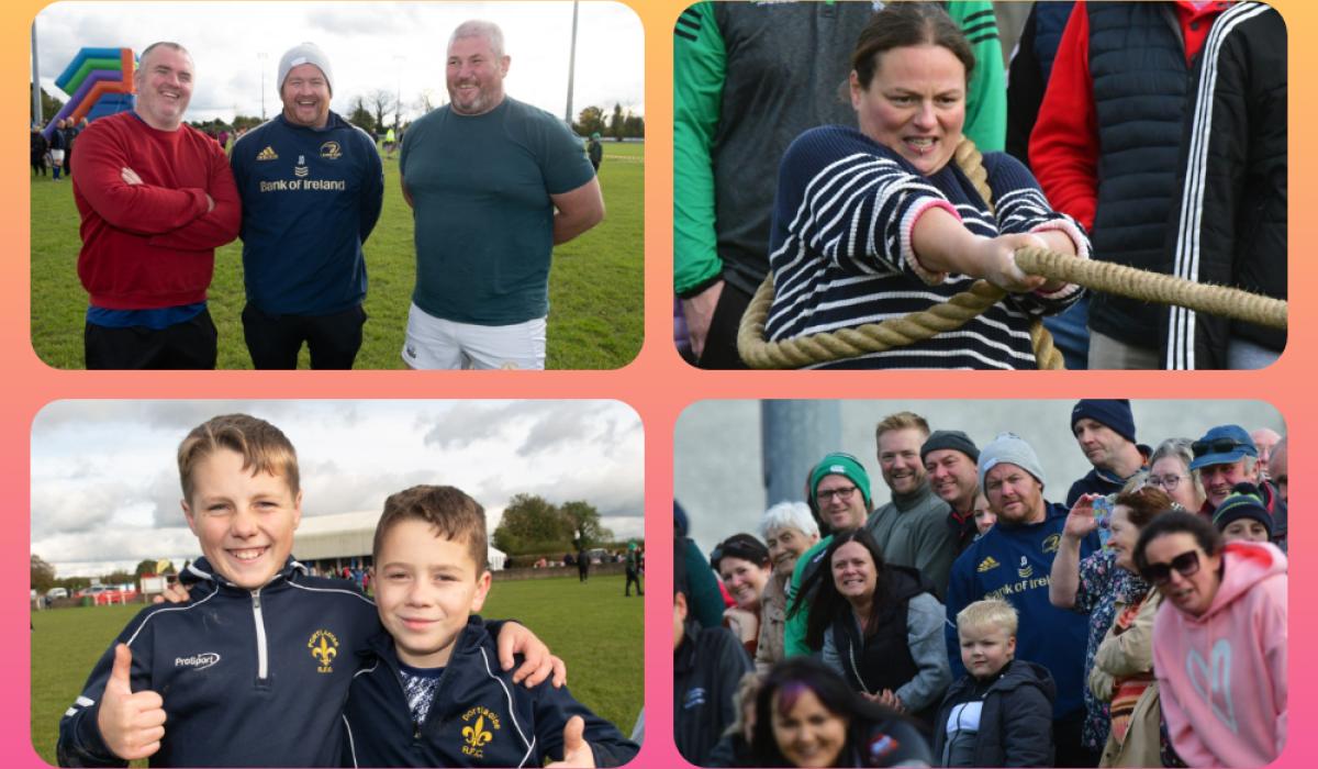 IN PICTURES: Portlaoise Rugby Club host fun-filled day in memory of ...