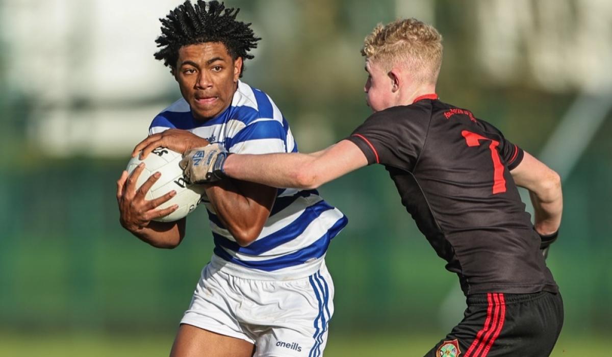 Late point sees Knockbeg defeat Ardscoil Athy in Laois Kildare derby ...