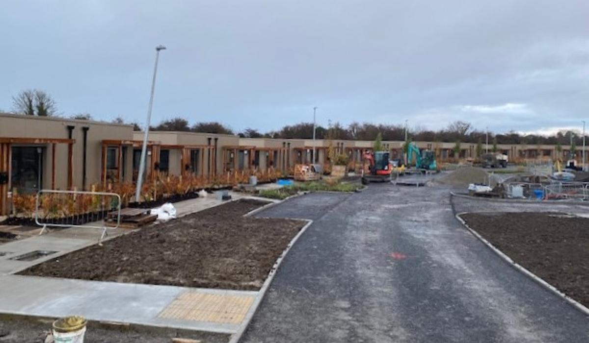 Minister updates Dáil about €6 m Laois Ukrainian modular homes - Laois Live