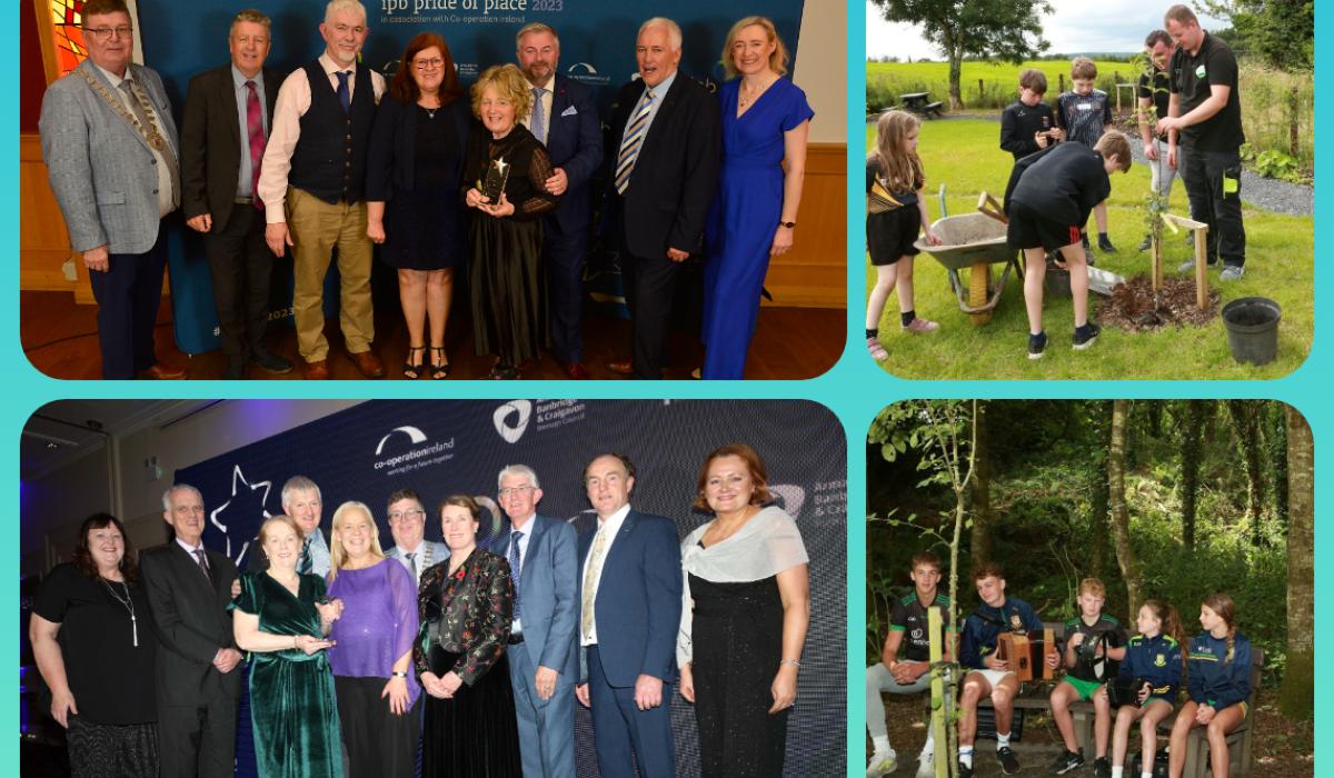 Pride of Laois honoured at all-Ireland gala awards - Laois Live