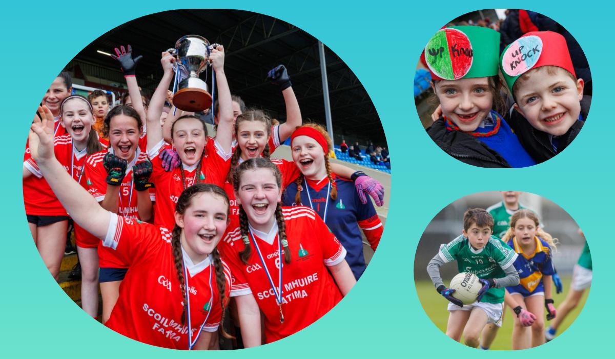 IN PICTURES: Young Laois Gaelic stars shine at GAA HQ in Portlaoise ...