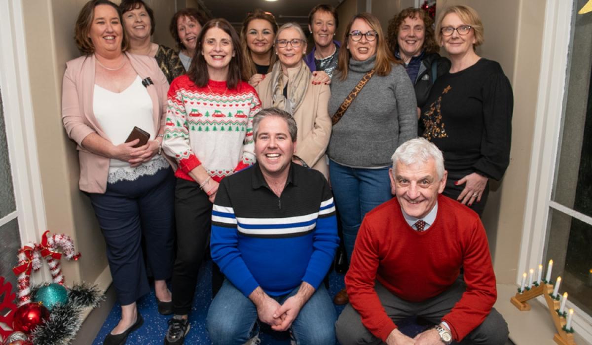 IN PICTURES: Celebrity chef Edward Hayden gives Laois a Christmas ...