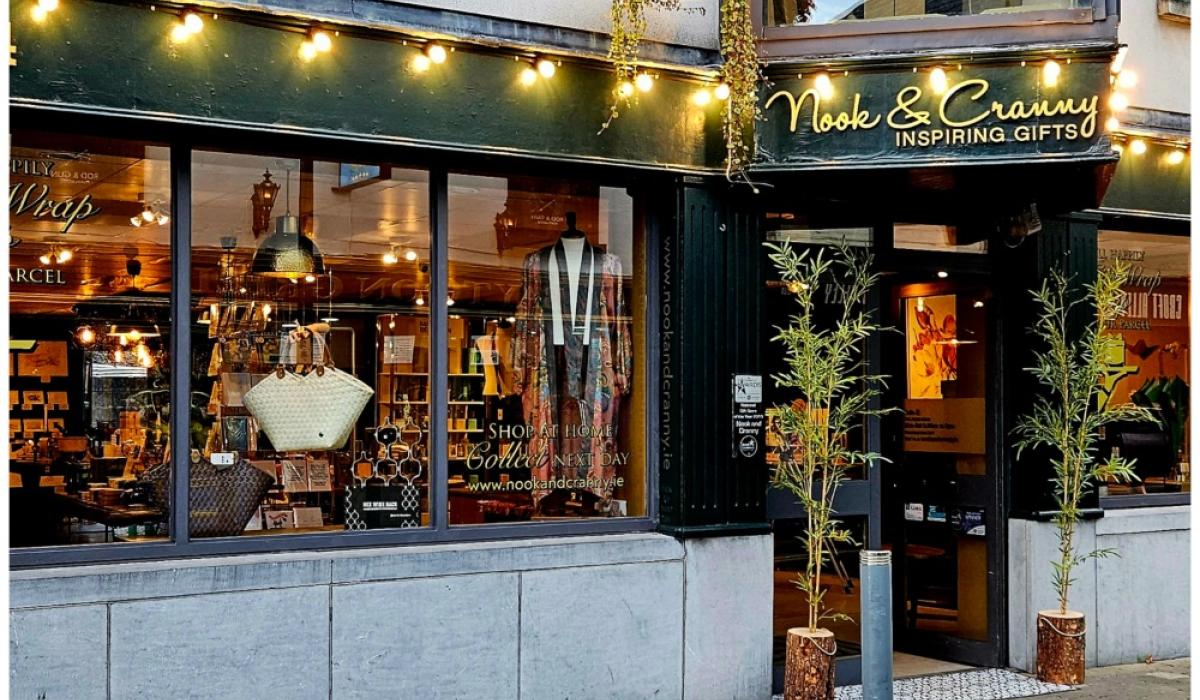 Nook & Cranny Portlaoise- Retail Excellence Ireland Awards 2023 Winners ...