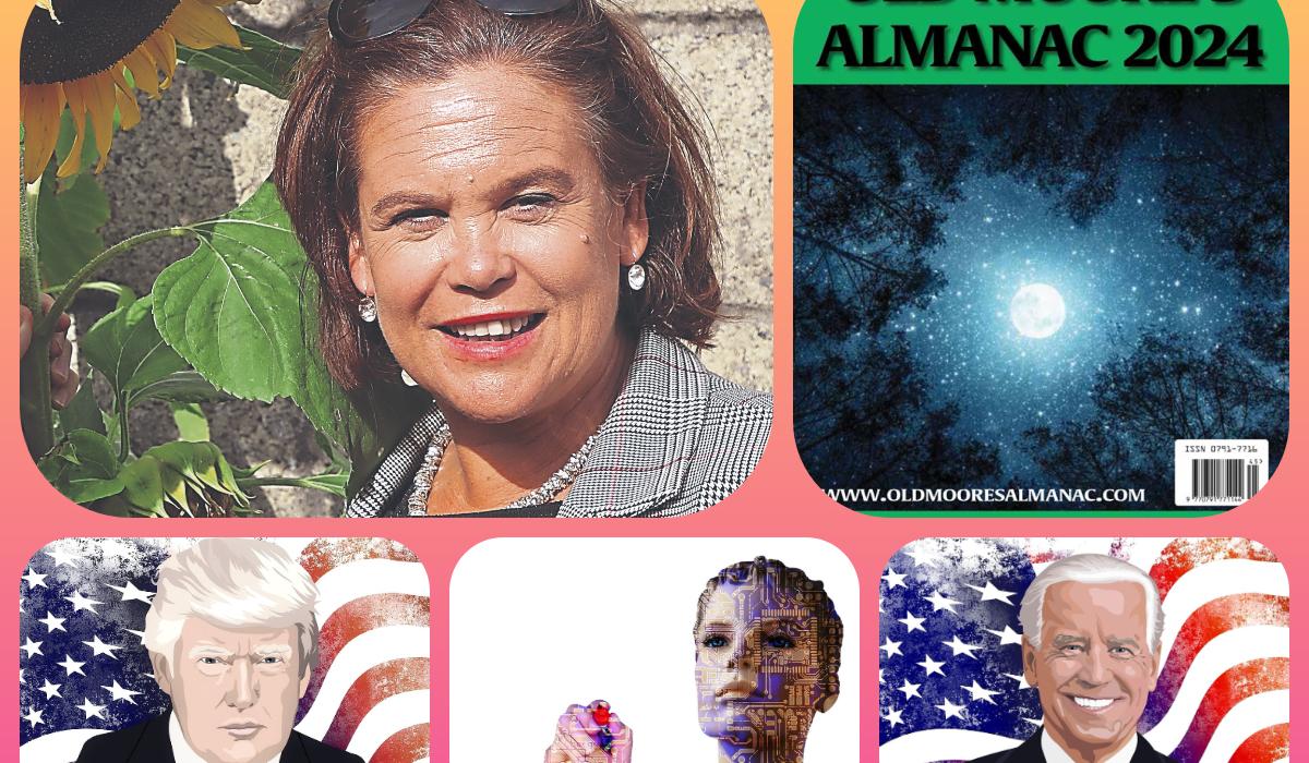 REVEALED: What does Old Moore's Almanac predict for 2024? - Laois Live