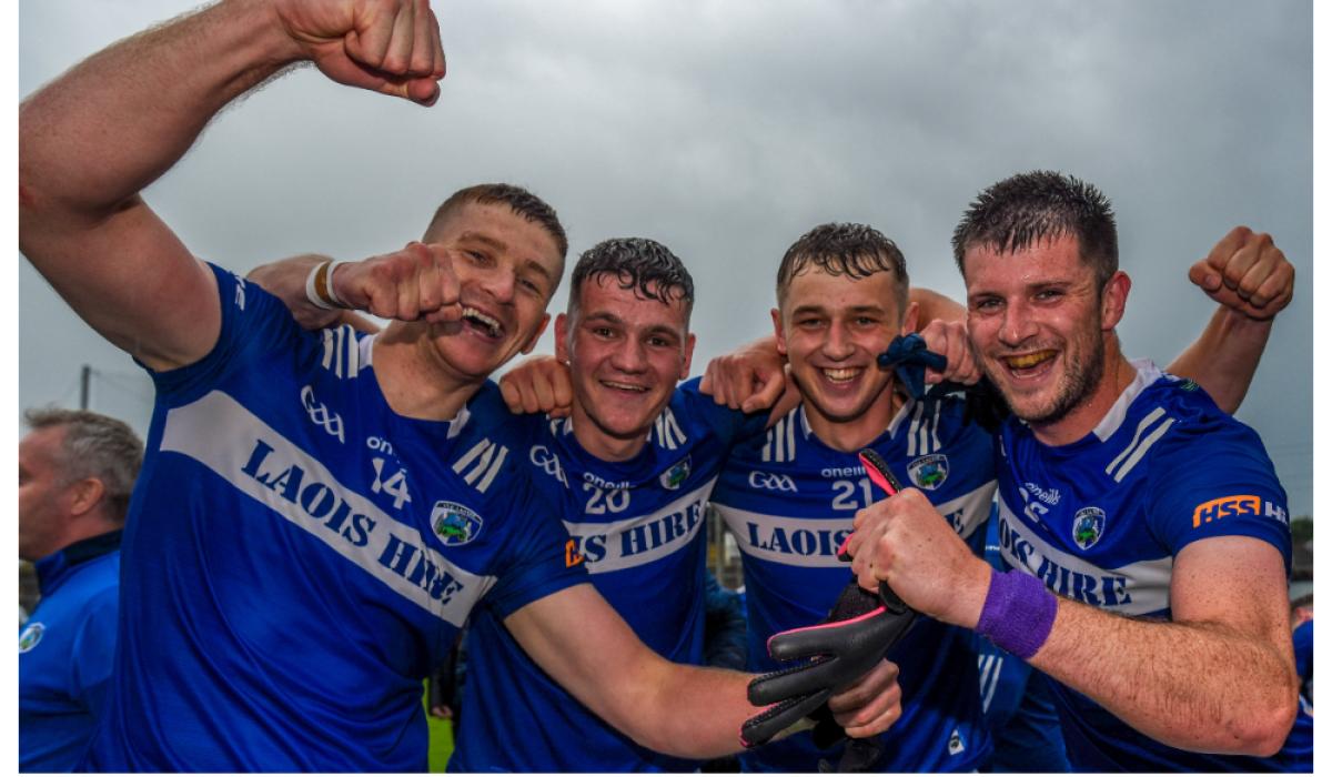 Fixtures announced for Laois footballers' Division 4 campaign - Laois Live