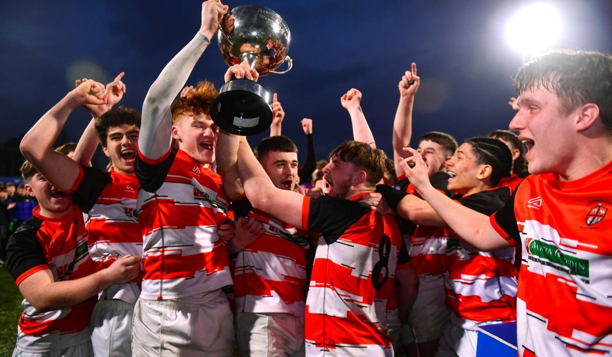 Portlaoise CBS come good in Leinster Rugby schools ferocious contest ...