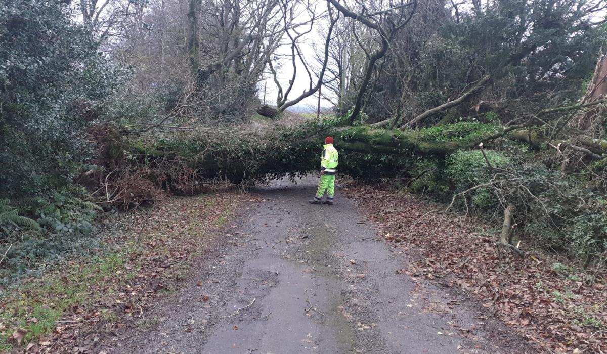 'Violent' Storm Gerrit could bring snow - Met Éireann Warnings UPDATE ...