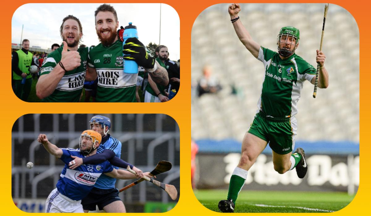 In Pictures Sports Memory Lane: Portlaoise and Laois GAA star in a ...