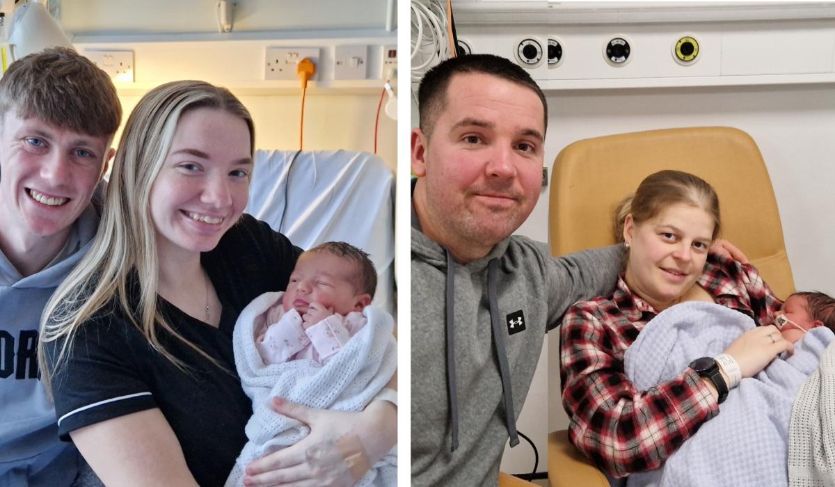 Two New Year's Day babies for Laois hospital maternity unit - Laois Live