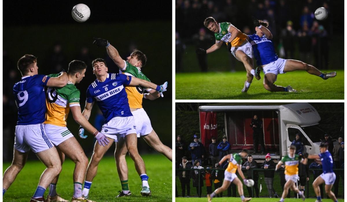 PICTURES: All the action from Laois v Offaly in the O'Byrne Cup - Page ...