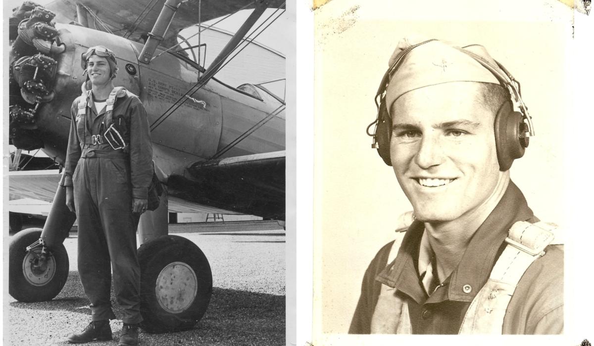 US World War II pilot who crashed on bog was bought to Laois after ...