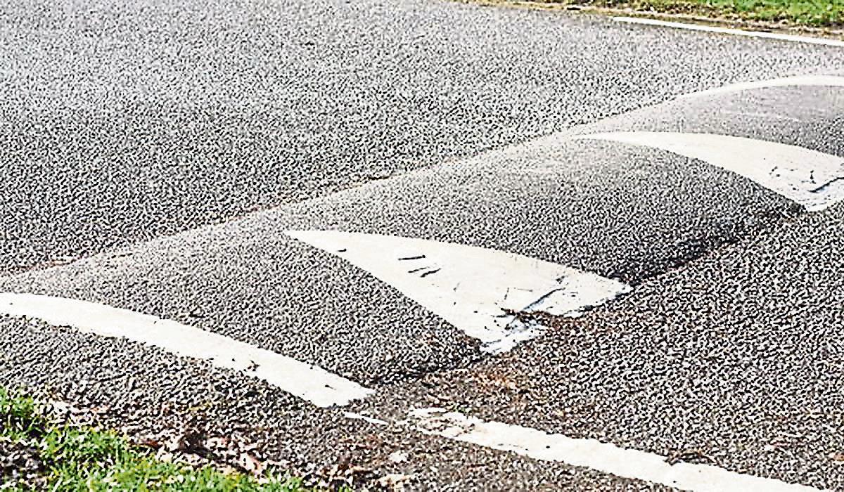 Laois speed ramp call as drivers pay no heed to signs - Laois Live