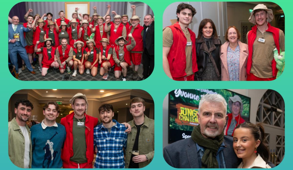 IN PICTURES: Laois GAA club holds I'm A Celeb inspired fundraiser ...