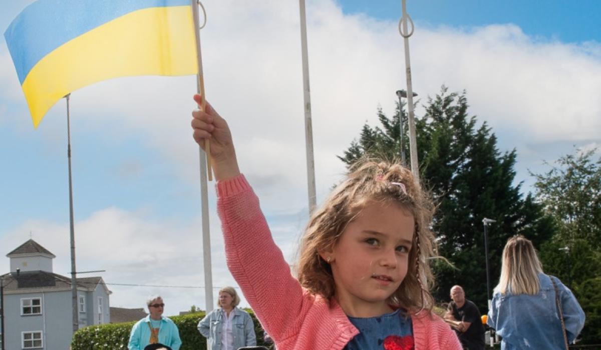 Nearly a quarter of Laois Ukrainians living with local people - Laois Live