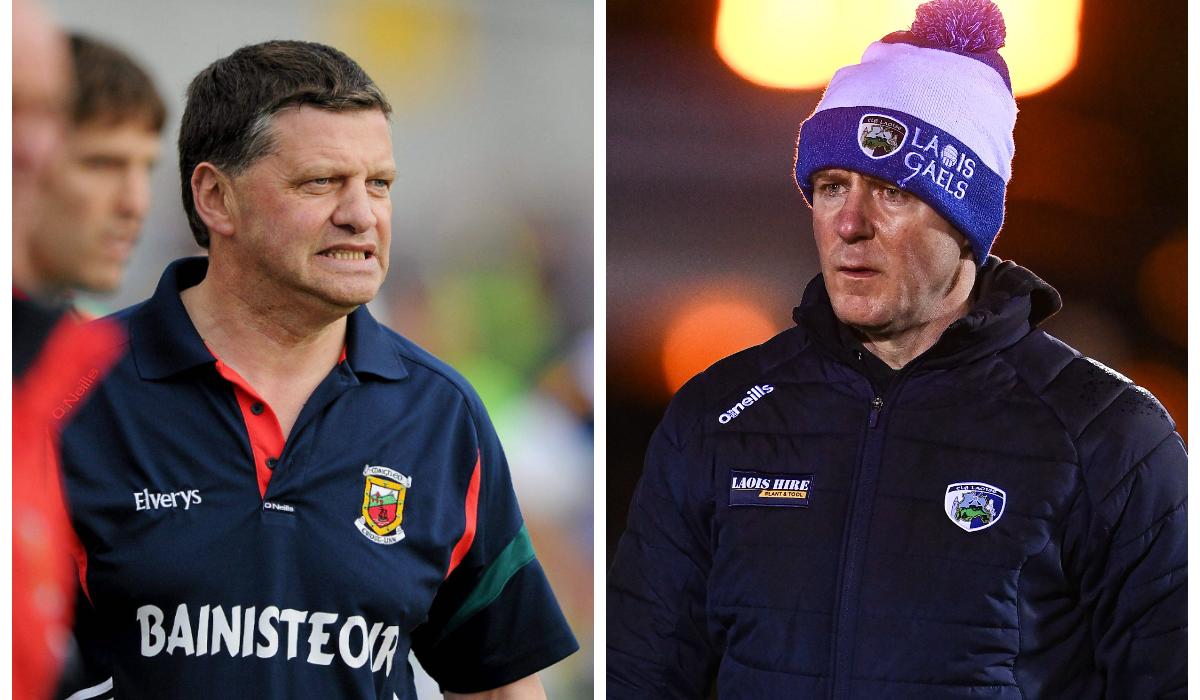 Laois GAA coach Justin McNulty backed by All-Ireland winning manager ...