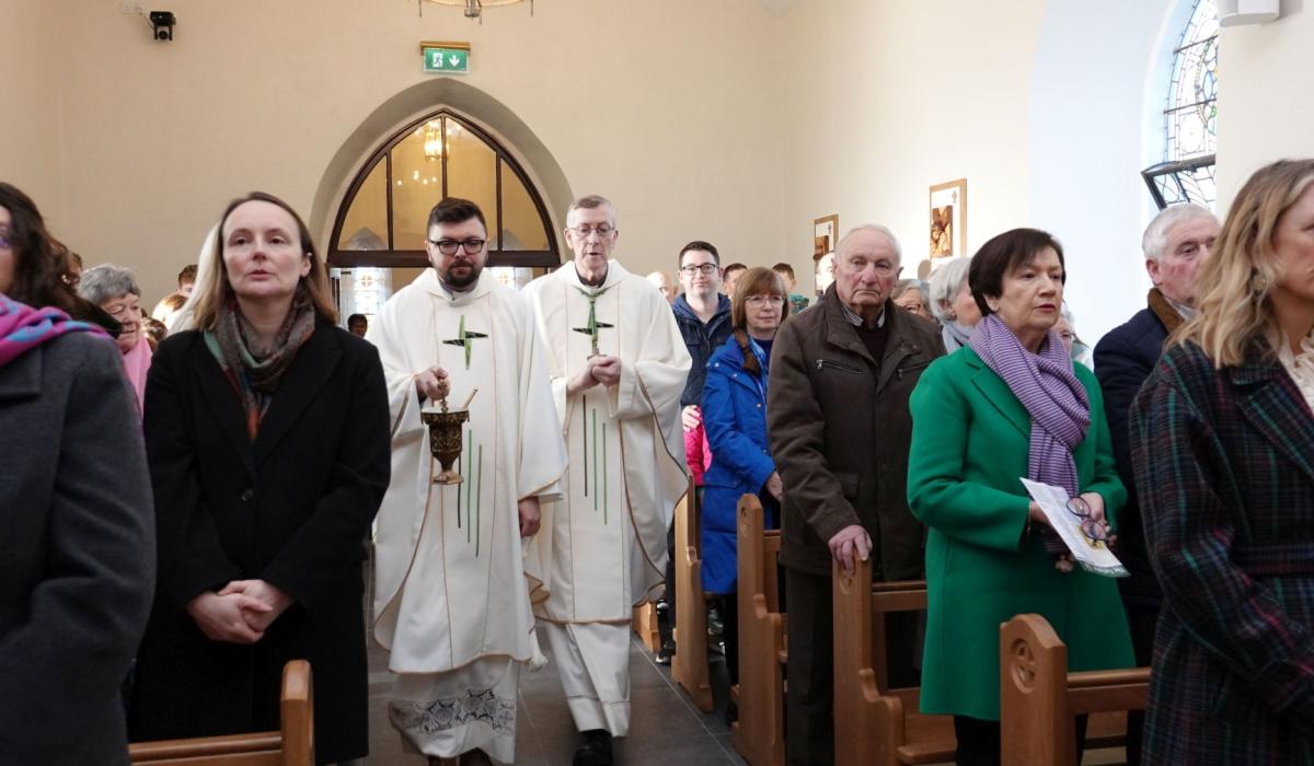 IN PICTURES: Cosy updated Laois church reopened by Bishop Denis Nulty ...