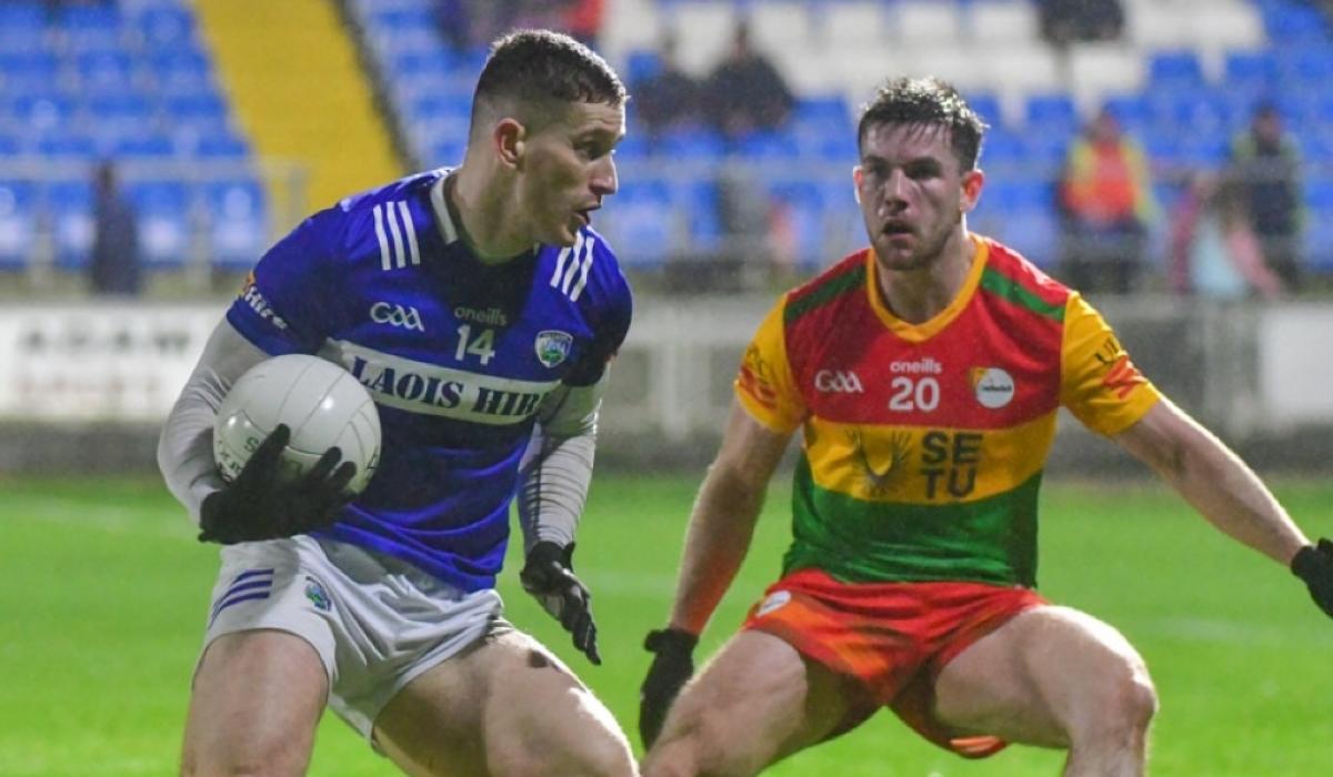 Portlaoise duo Larkin and Swayne grab second-half goals as Laois sink ...