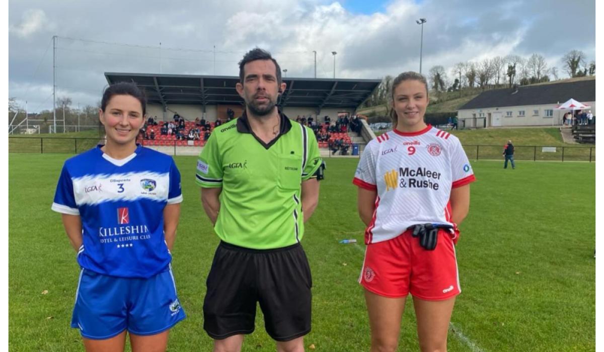 Laois Ladies pick up hard-earned point away to Tyrone - Laois Live