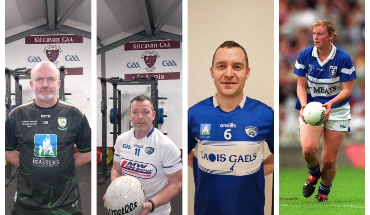 Laois GAA stars set to feature for Ireland in Masters games against ...