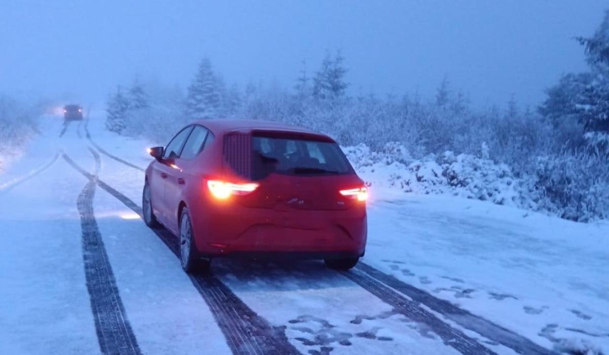 Laois gardaí rescue driver snow-bound driver lost in Slieve Bloom ...