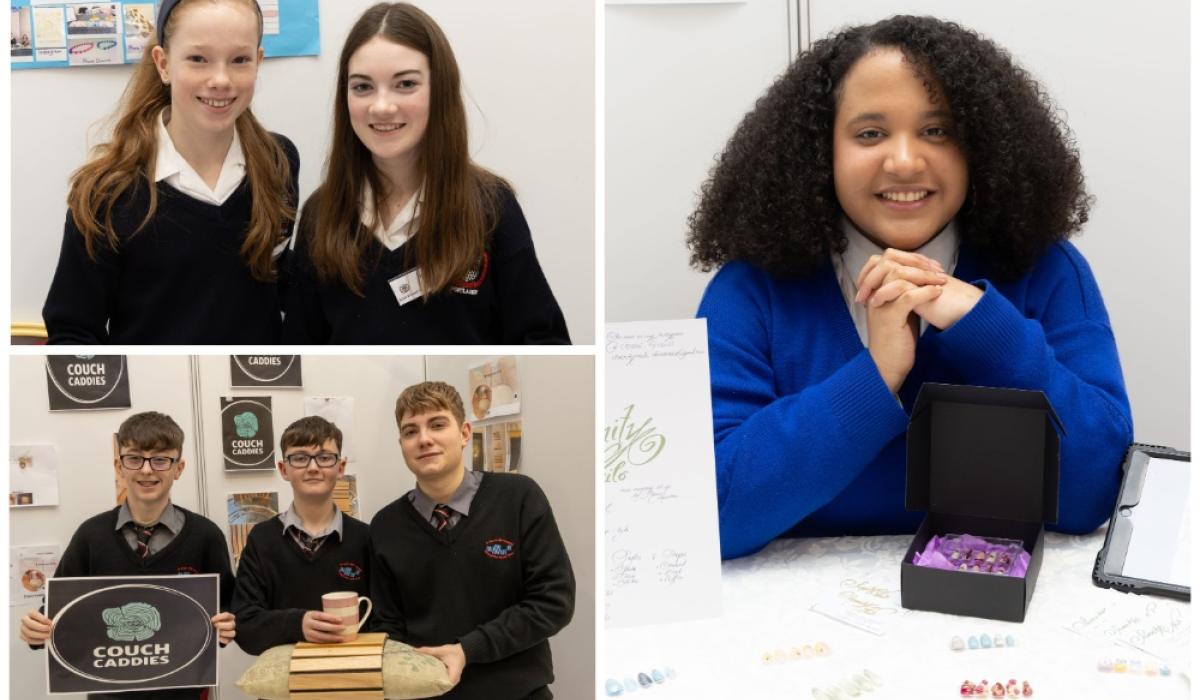 PICTURES: County Final of the Student Enterprise awards in Laois - Page ...