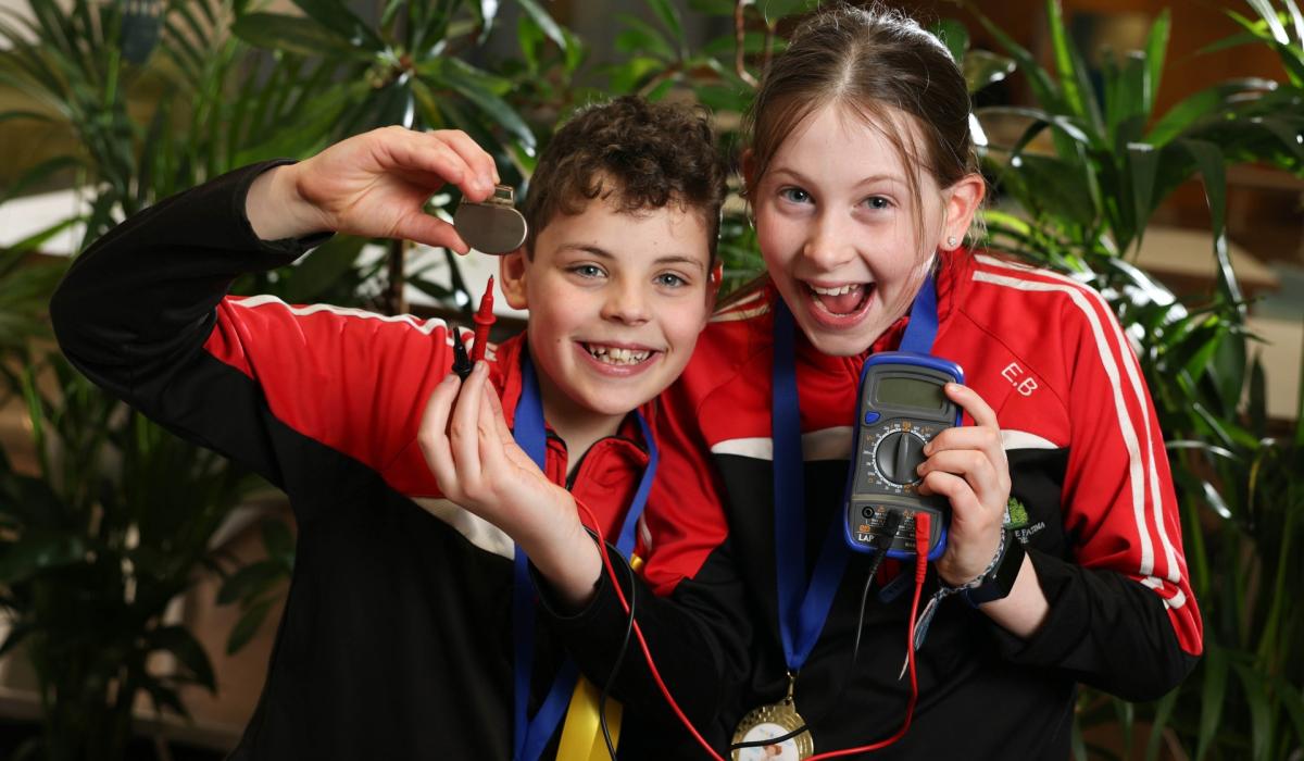 Two Laois schoolchildren have won Intel Mini-Scientist 2024 competition - Laois Live