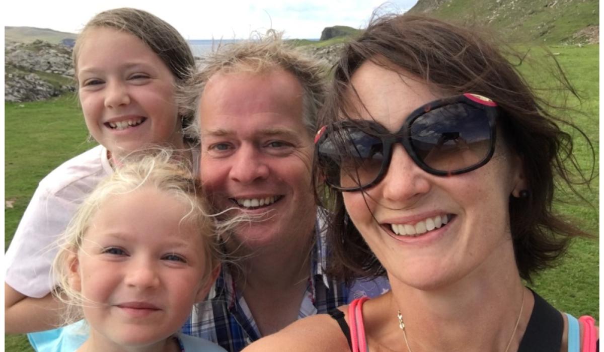 Irish company undertake epic climb to keep mum-of-two with MS on her feet - Laois Live