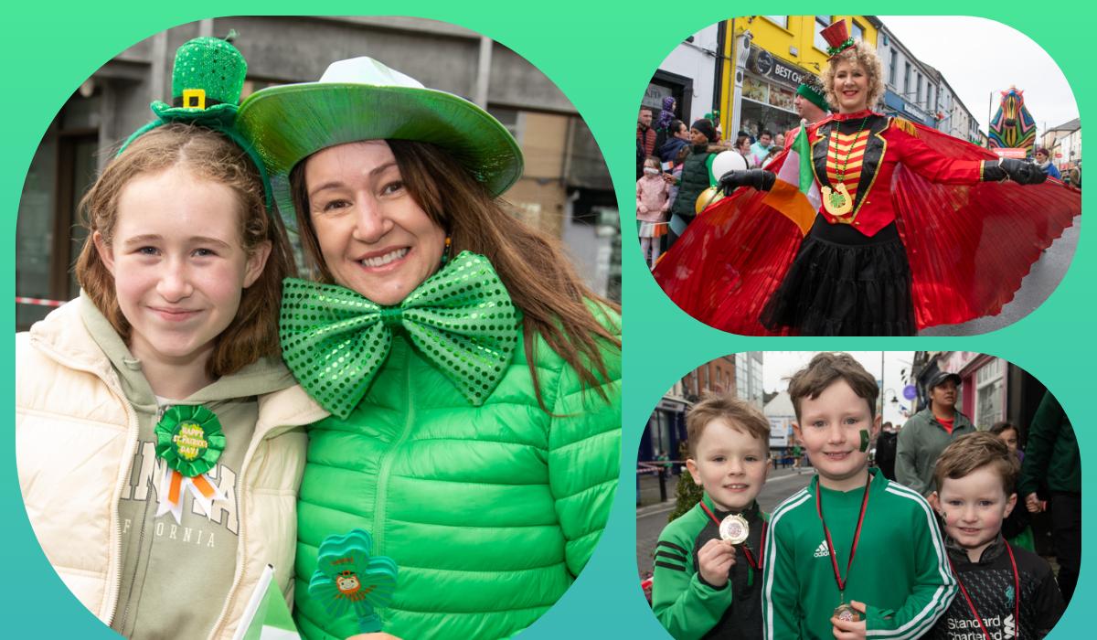 In PICTURES: Super spring St Patrick's Day in Laois for Portlaoise ...