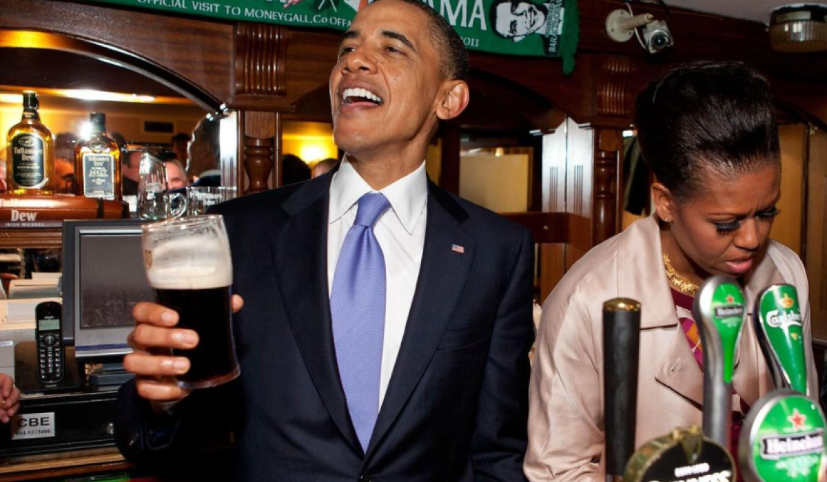 Barack Obama names two Irish artists among his favourite songs of 2024 ...