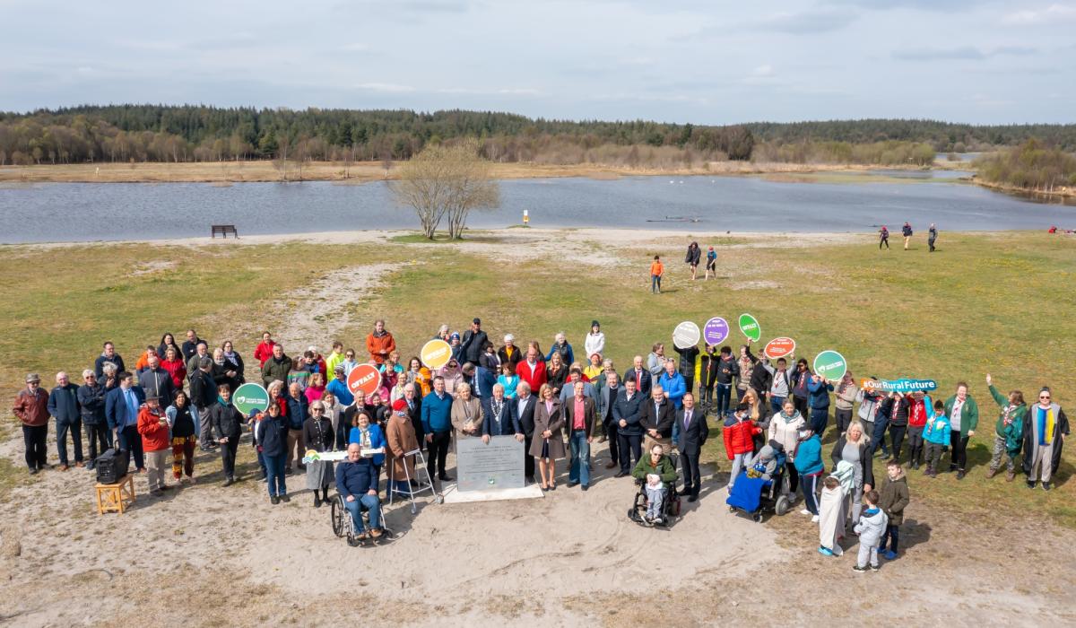 Grant boost to Laois amenities that can deliver tourism bounce - Laois Live