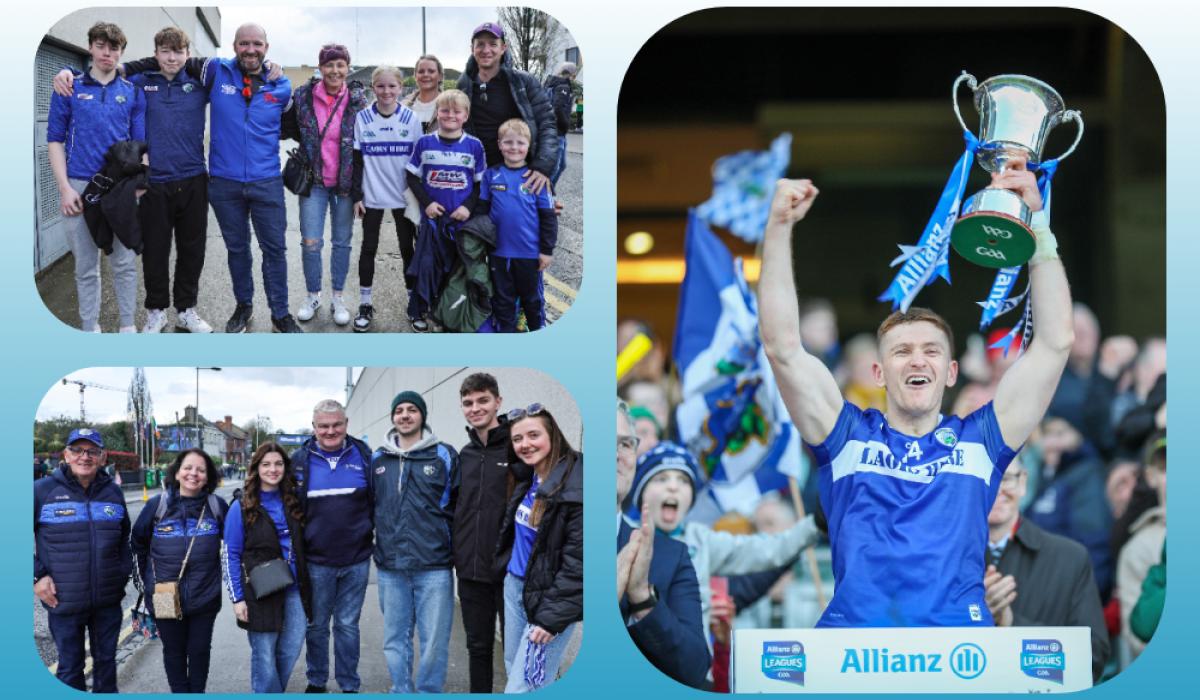 IN PICTURES: Laois GAA supporters cheer on Laois in Croke Park - Page 1 ...