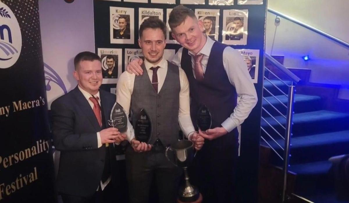 Laois Garda comes third in Mr Personality Festival - Laois Live