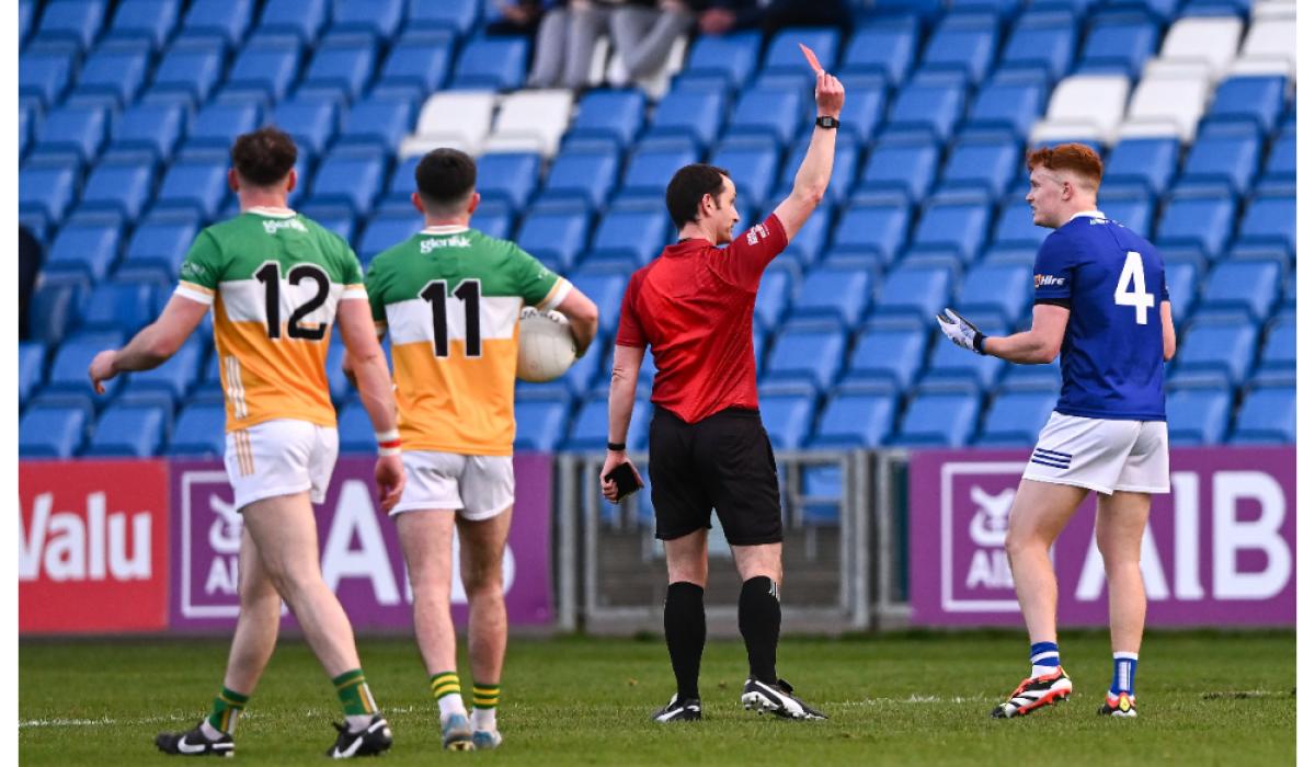 Offaly put 14-man Laois to the sword to record first championship win ...