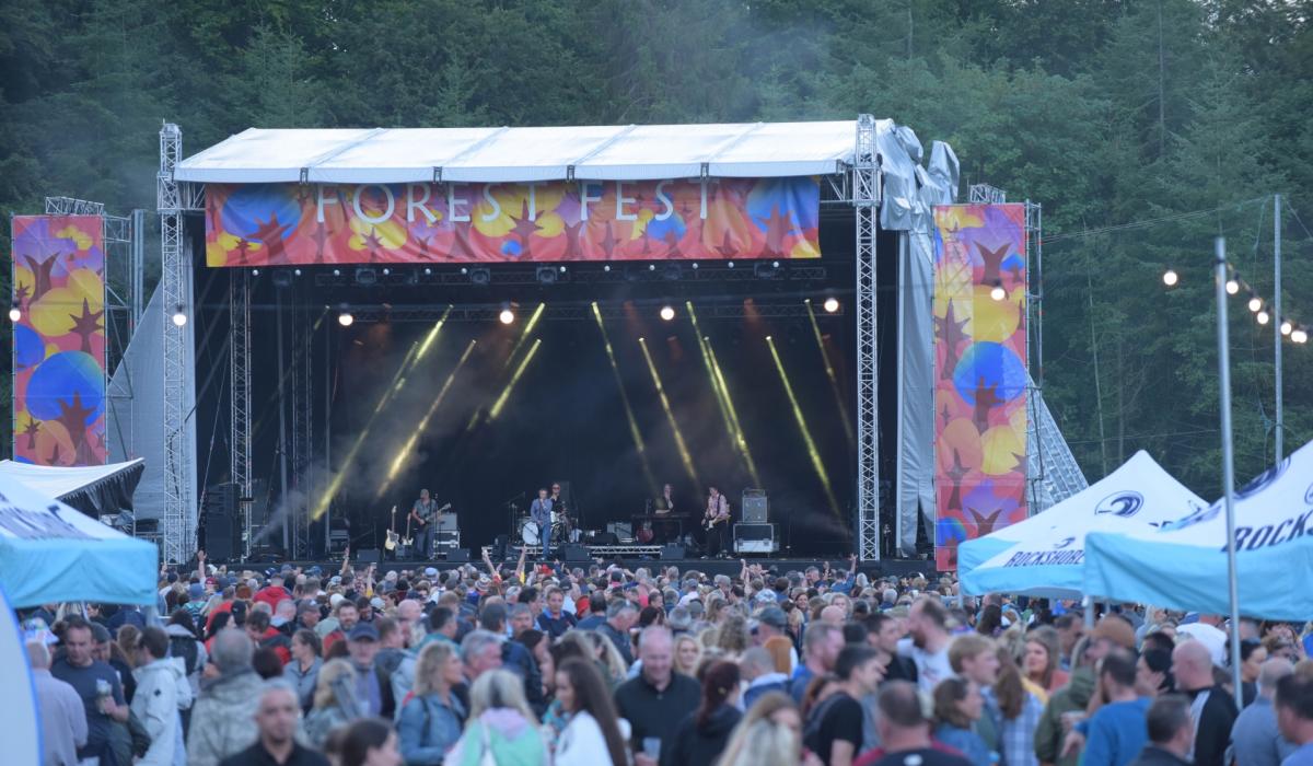 The Cult complete Laois festival's headline acts - Laois Live