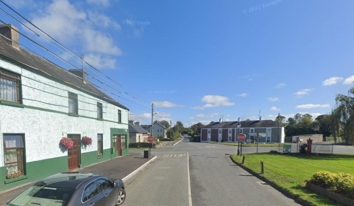 Motorists driving straight past stop sign in Laois village - Laois Live