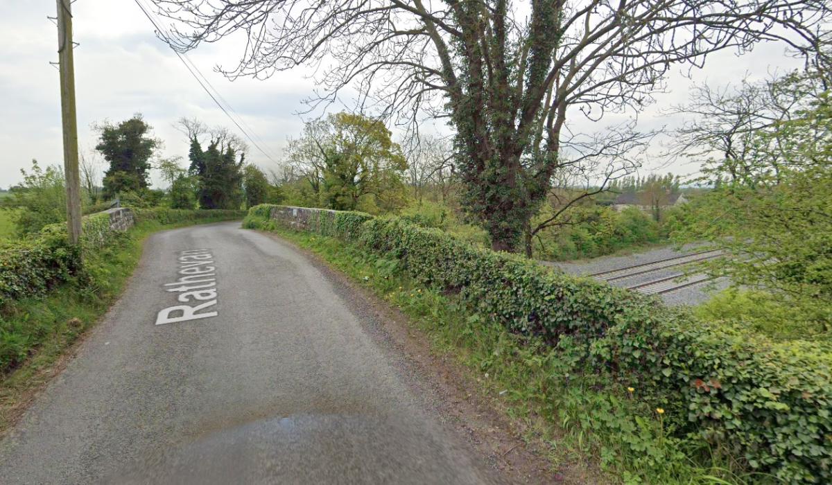 'Incredible' speed over narrow twisting railway bridge in Portlaoise ...