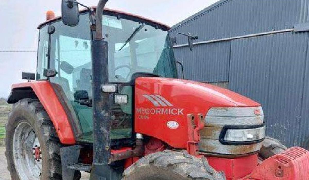 Tractor and jeep reported stolen overnight in Laois - Laois Live