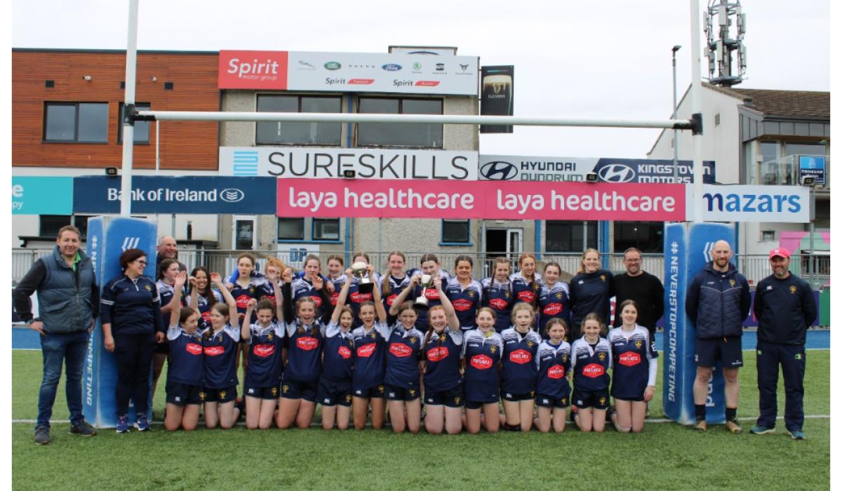 Portlaoise RFC crowned Leinster U-14 Cup champions - Laois Live