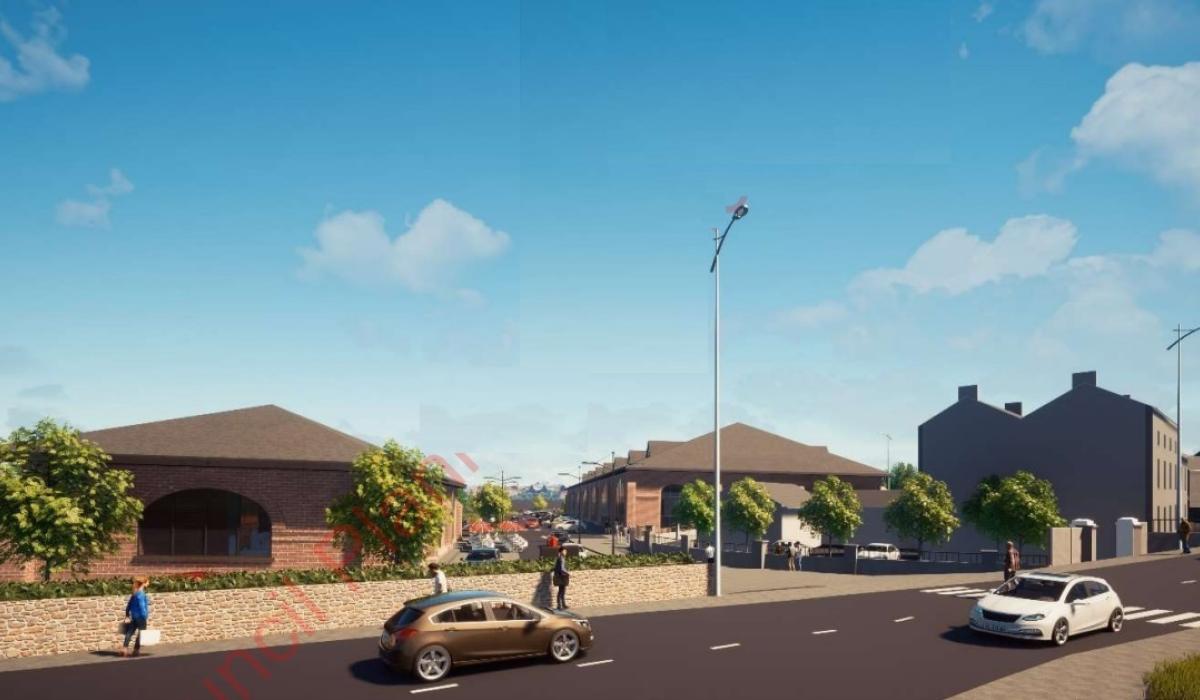 IN PICTURES: Portlaoise shopping centre plan for former religious owned ...