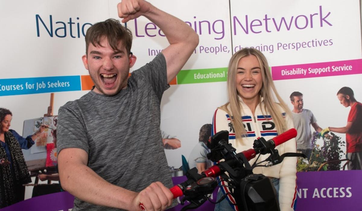 IN PICTURES: Popstar podcasts with Laois students at National Learning ...