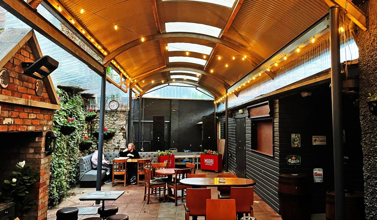 Laois pub in Portlaoise relaunched as it unveils cool new music venue ...