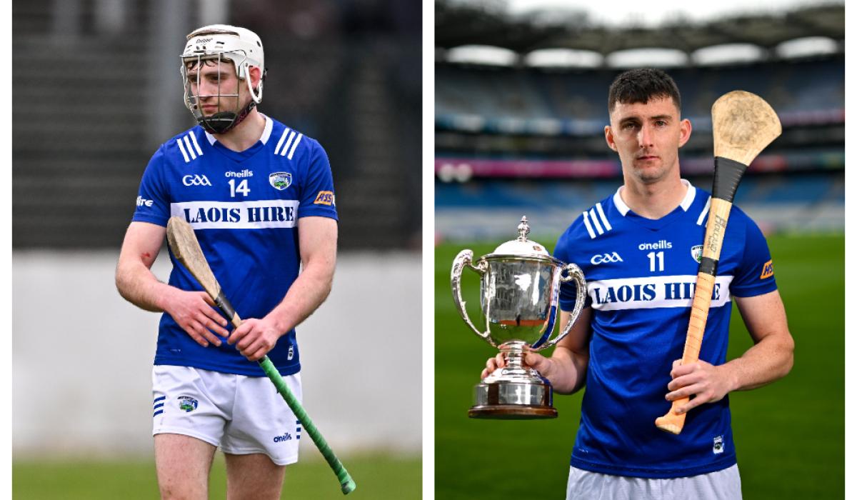 Aaron Dunphy and Martin Phelan on mission to lead Laois hurling back to the big time - Laois Live