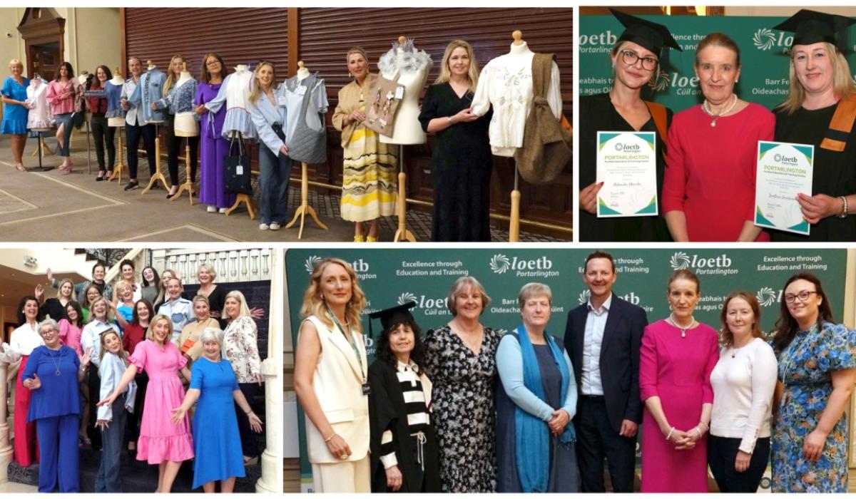 Inspiring night at Portarlington Further Education and Training Centre ...