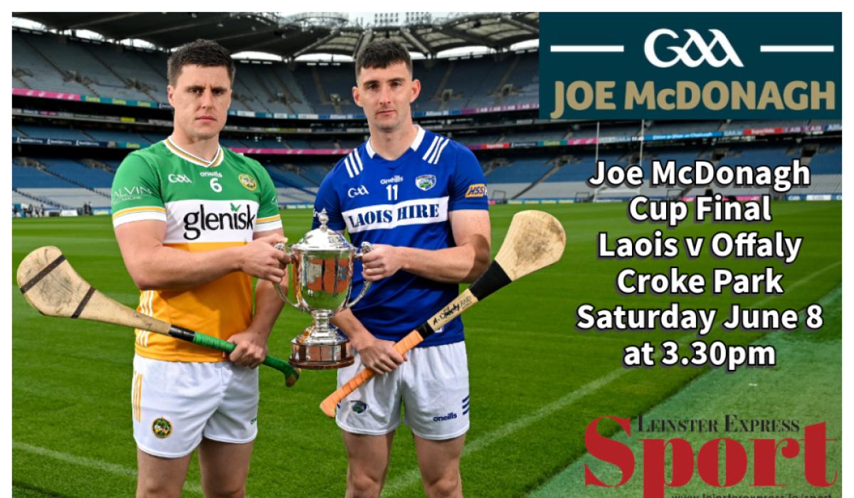 LIVE BLOG: Laois hurlers face Offaly in Joe McDonagh Cup final in Croke ...