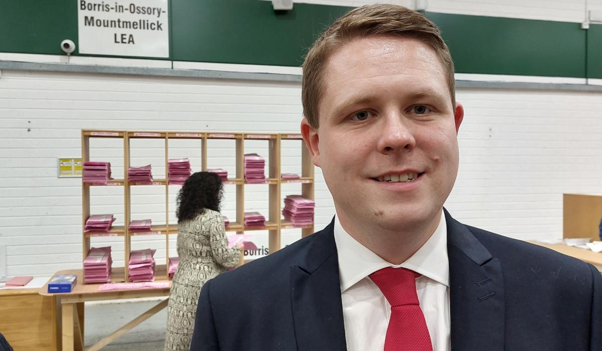 Laois poll topper Fine Gael's Cllr Conor Bergin may be a future TD ...