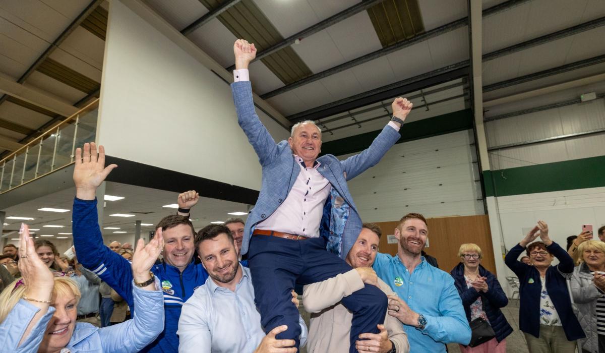 Laois Independent Ben Brennan elected on fifth count - Laois Live