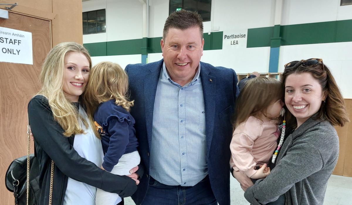 First time Laois Fianna Fáil candidate ready to try again in 2029 - Laois Live